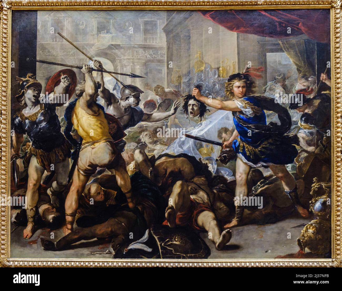 Wedding of perseus and andromeda hi-res stock photography and images ...