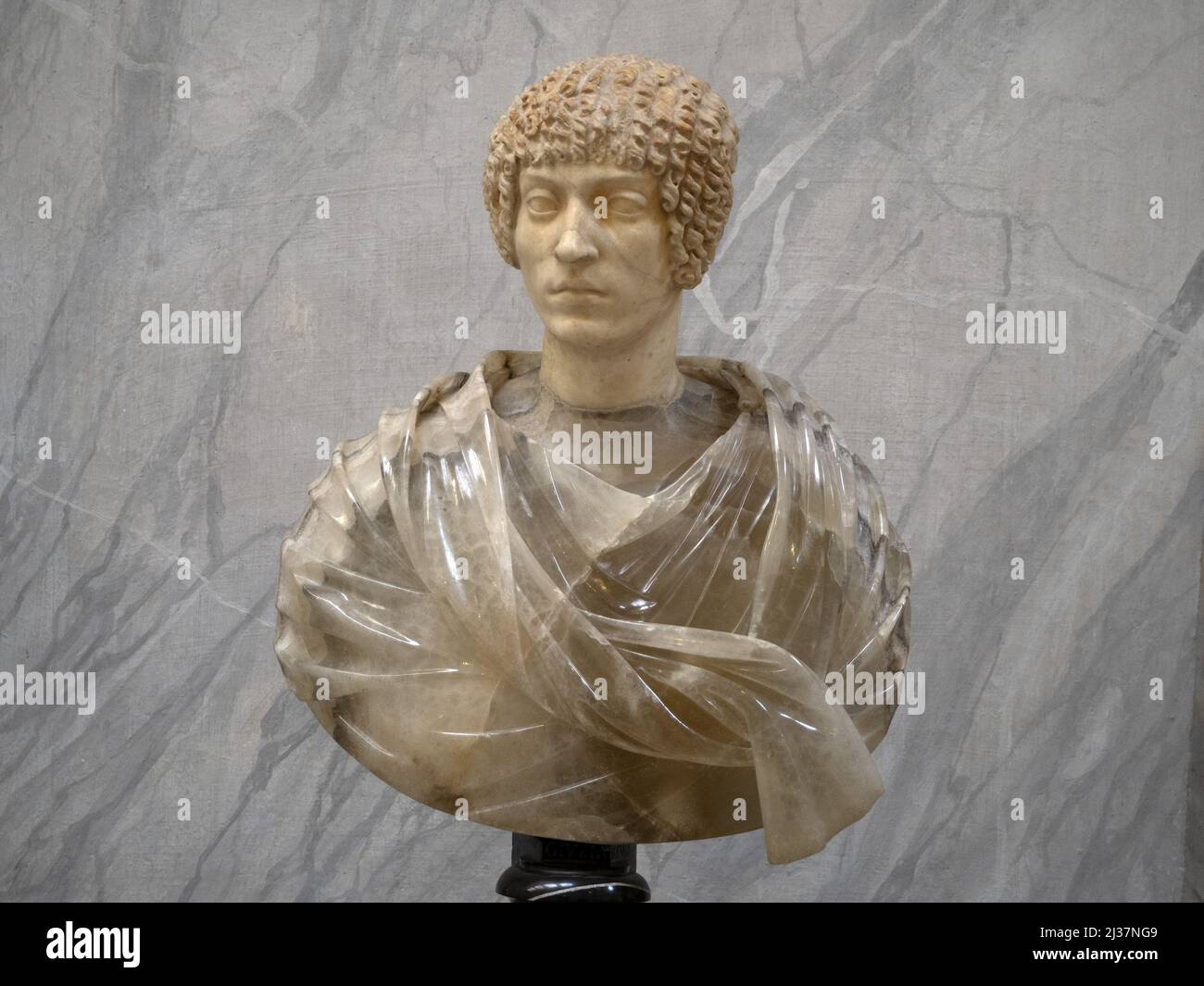old marble roman figure sculpture statue detail Stock Photo - Alamy