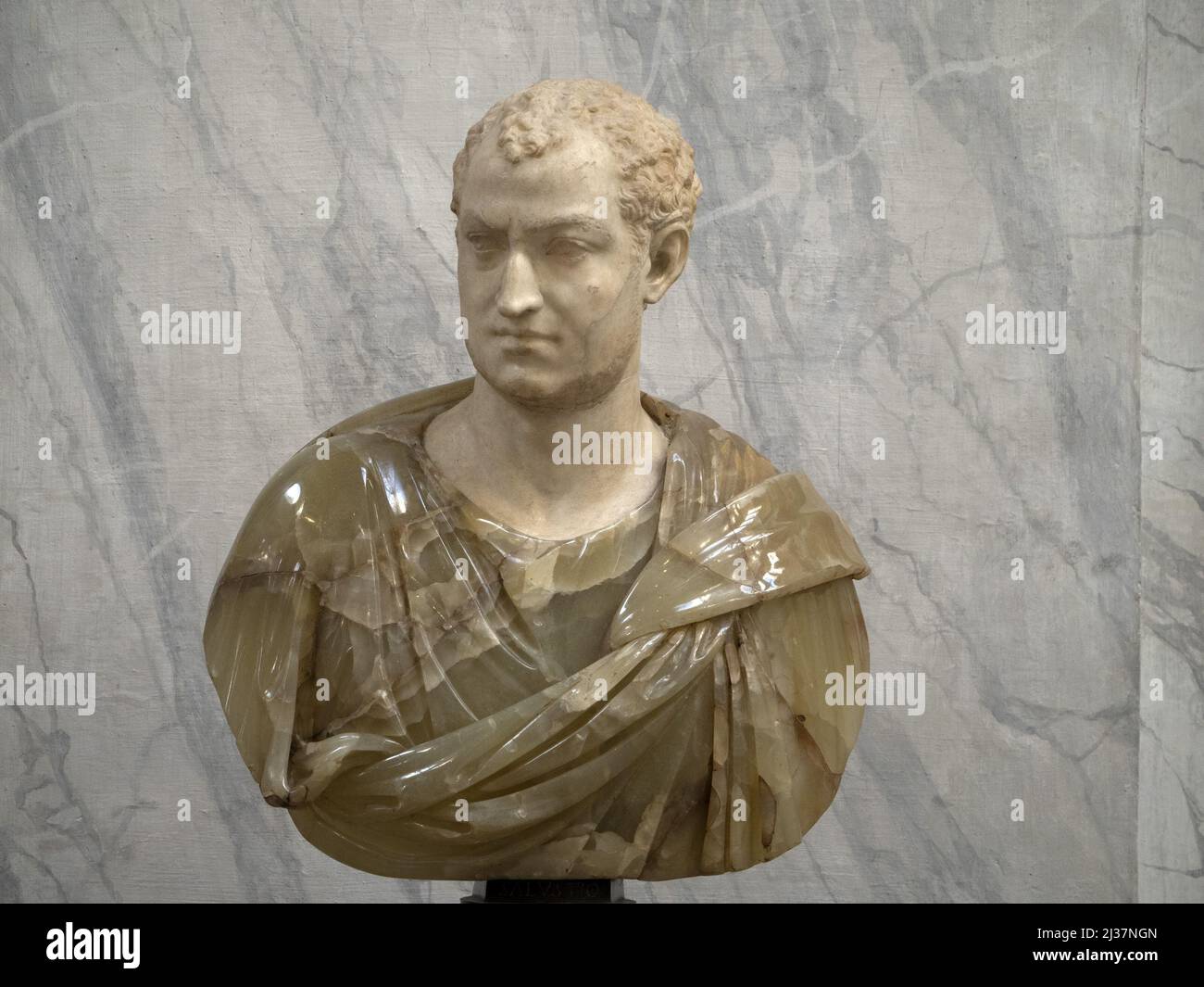 old marble roman figure sculpture statue detail Stock Photo - Alamy