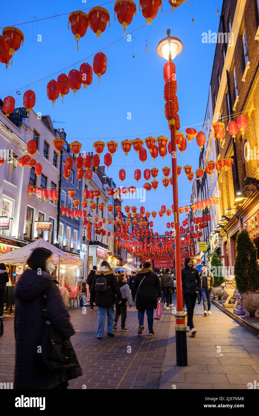 Soho district of london hi-res stock photography and images - Alamy