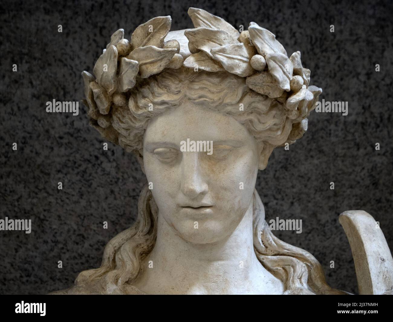 old marble roman figure sculpture statue detail Stock Photo - Alamy