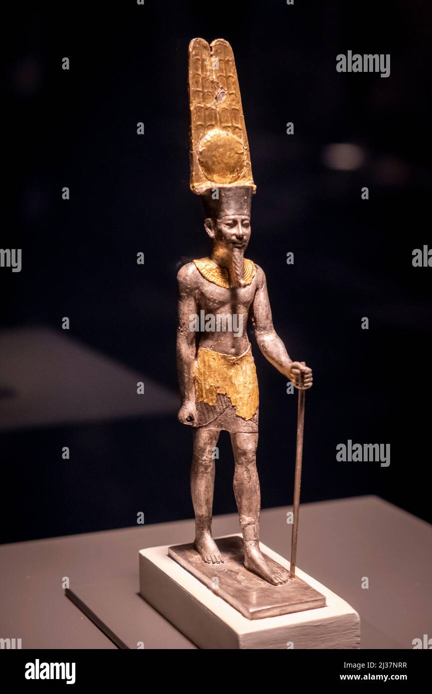 Amun cult hi-res stock photography and images - Alamy