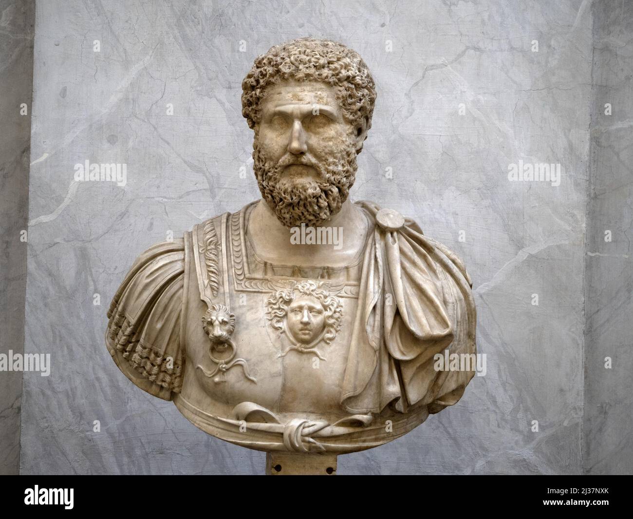 old marble roman figure sculpture statue detail Stock Photo - Alamy