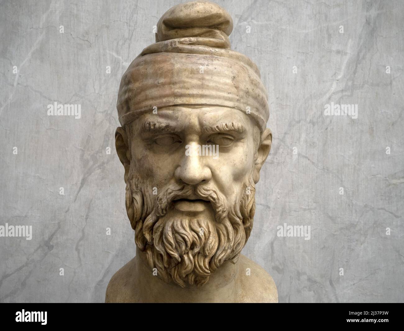 old marble roman figure sculpture statue detail Stock Photo - Alamy