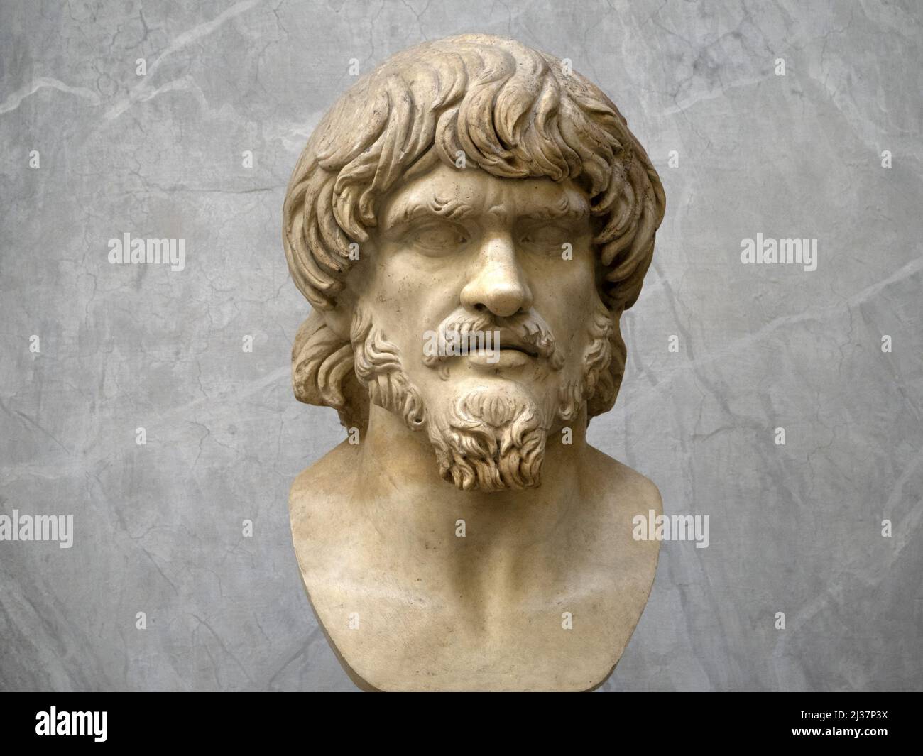 old marble roman figure sculpture statue detail Stock Photo - Alamy