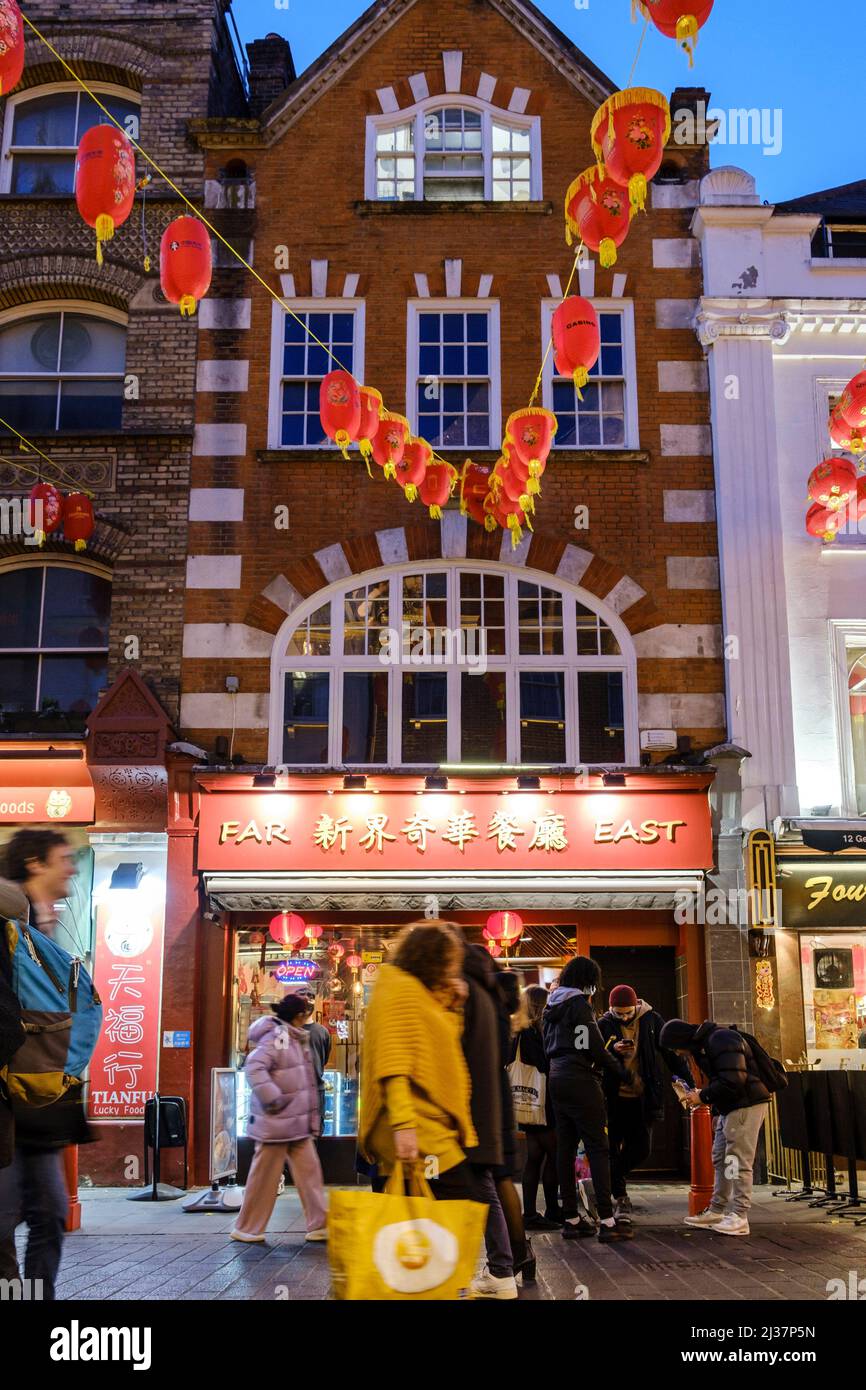 Soho chinatown hi-res stock photography and images - Alamy