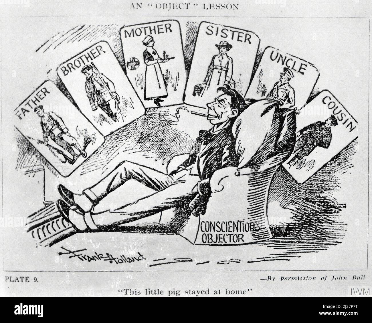 Conscientious objector poster hi-res stock photography and images - Alamy