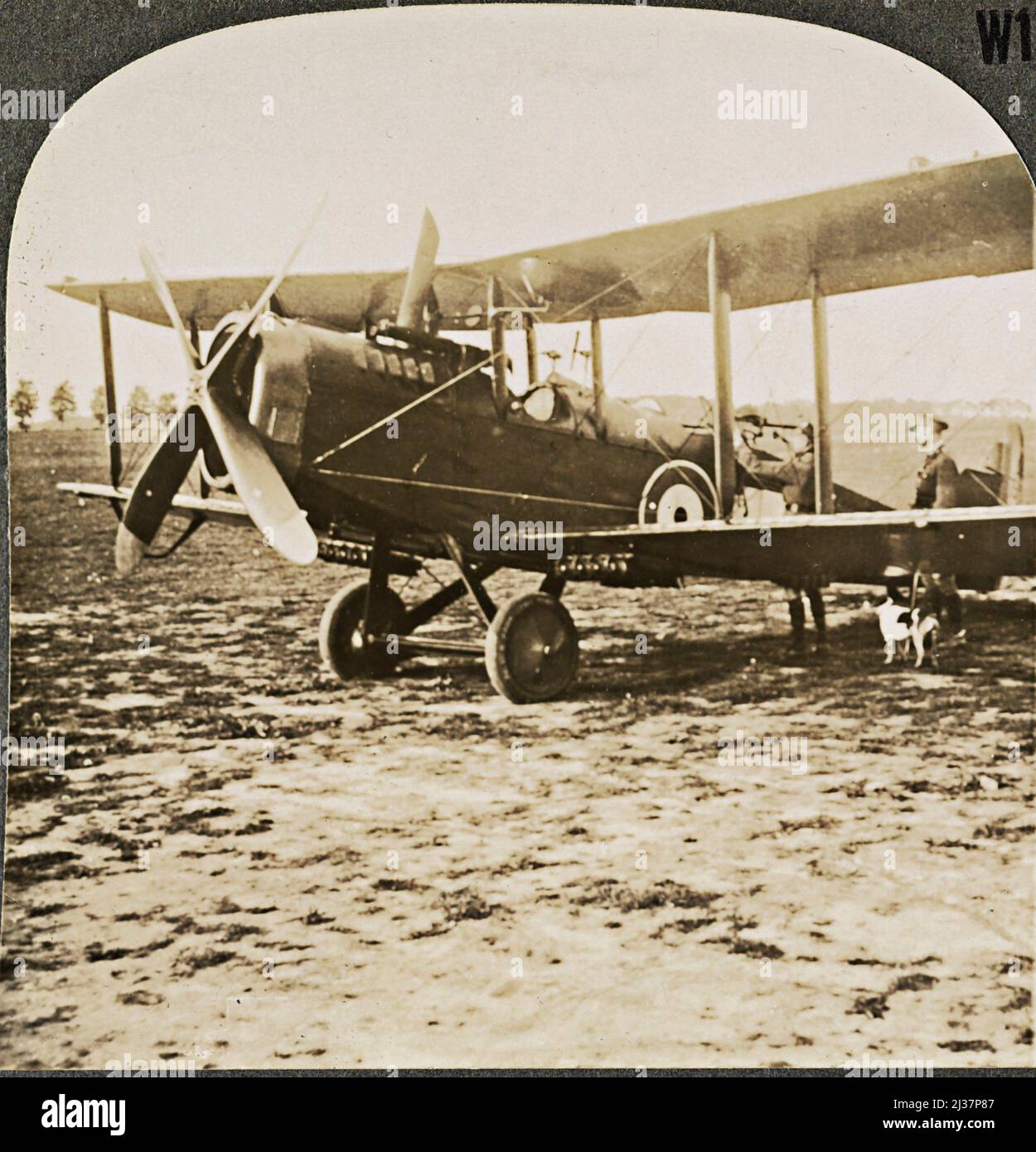 First world war planes hi-res stock photography and images - Alamy