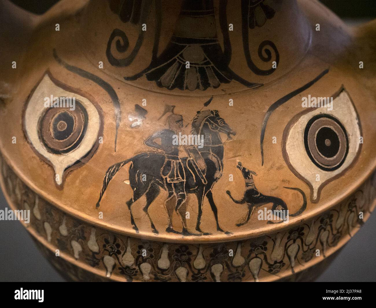 Etruscan style pot hi-res stock photography and images - Alamy