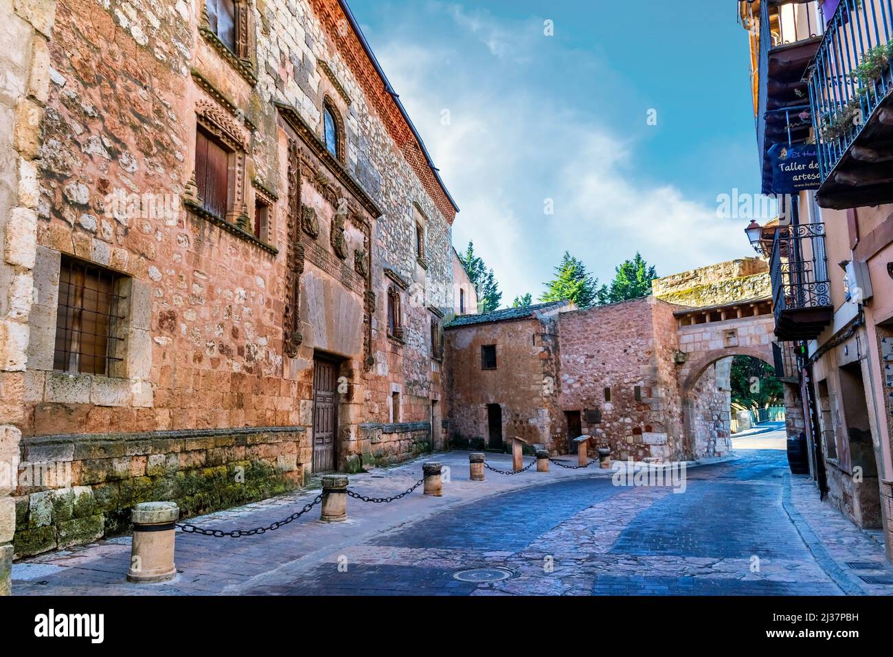 Contreras palace hi-res stock photography and images - Alamy