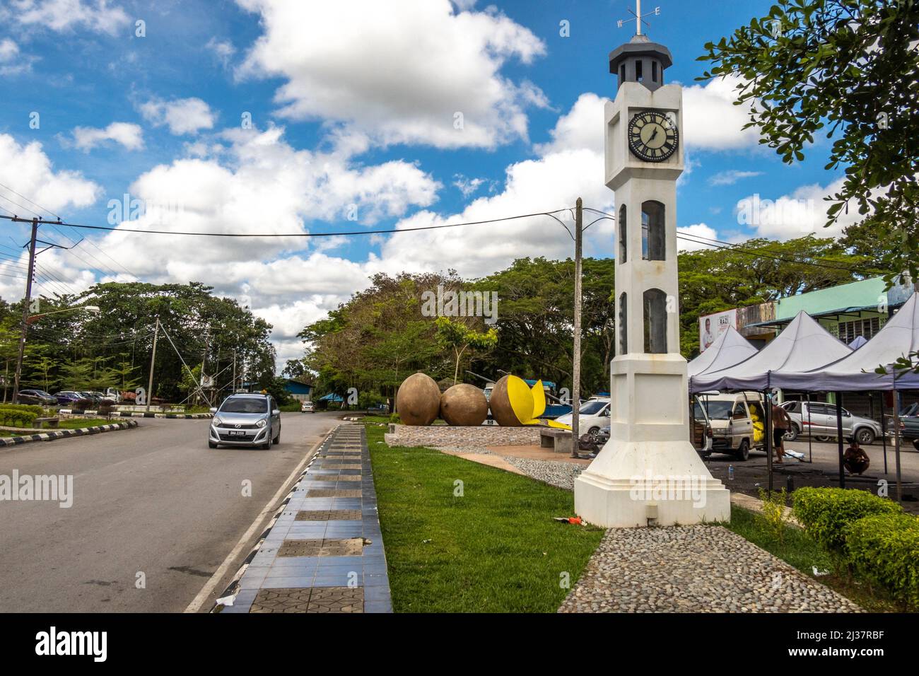 Borneo landmark hi-res stock photography and images - Alamy