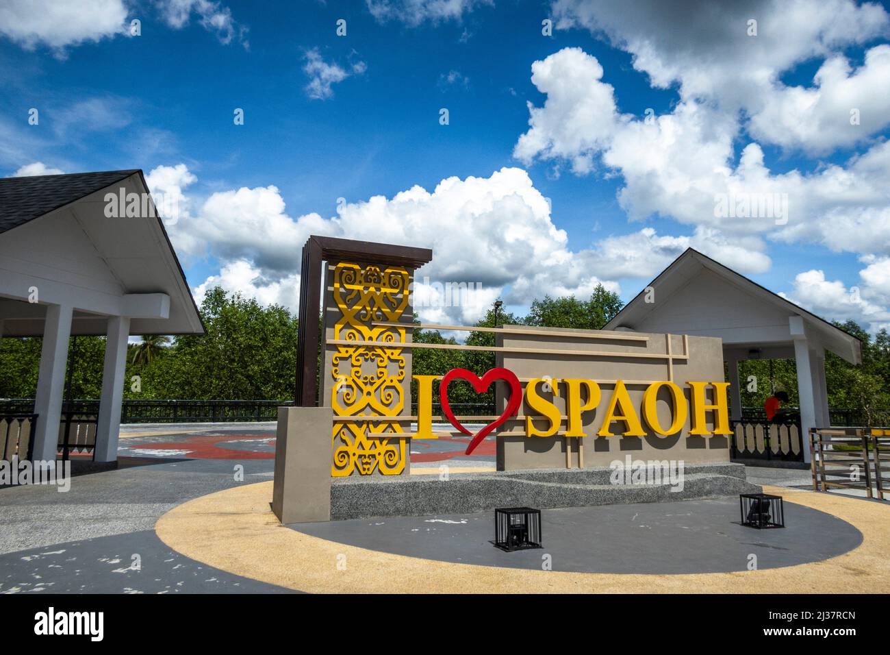 I love sarawak hi-res stock photography and images - Alamy