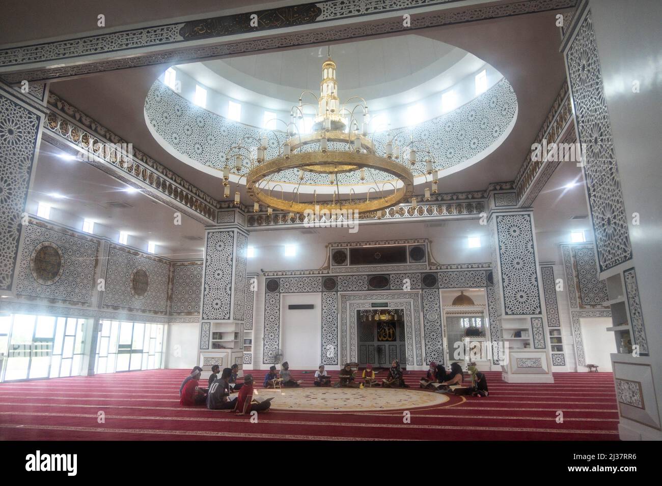 Mosque in Sebuyau, Sarawak, East Malaysia, Borneo Stock Photo - Alamy