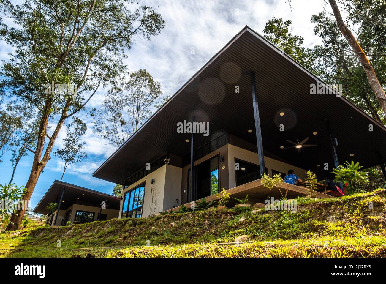 Man made retreat hi-res stock photography and images - Alamy