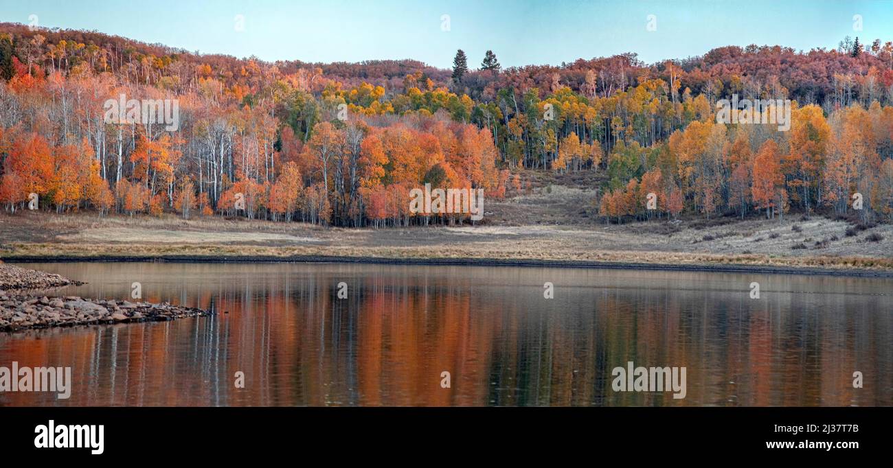 Kolob reservoir hi-res stock photography and images - Alamy