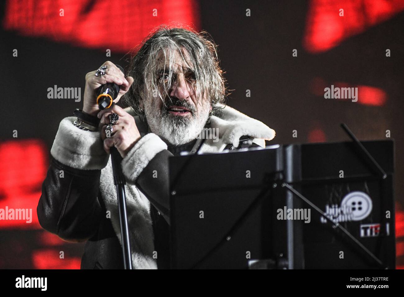 Mladen Vojicic Tifa. Goran Bregovic Band. Belgrade New Year Concert ...