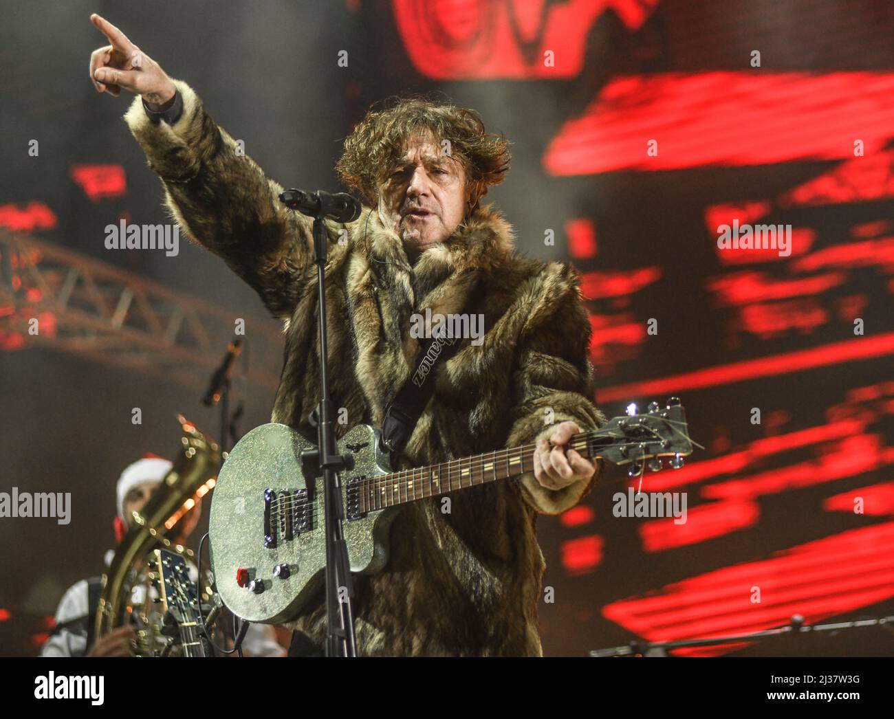 Goran Bregovic Band. Belgrade New Year Concert 2021-2022 Stock Photo ...