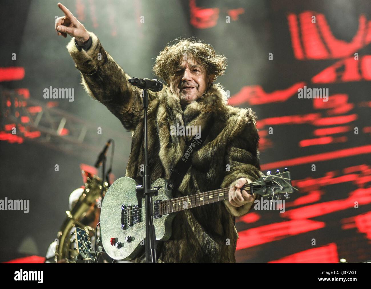 Goran Bregovic Band. Belgrade New Year Concert 2021-2022 Stock Photo ...