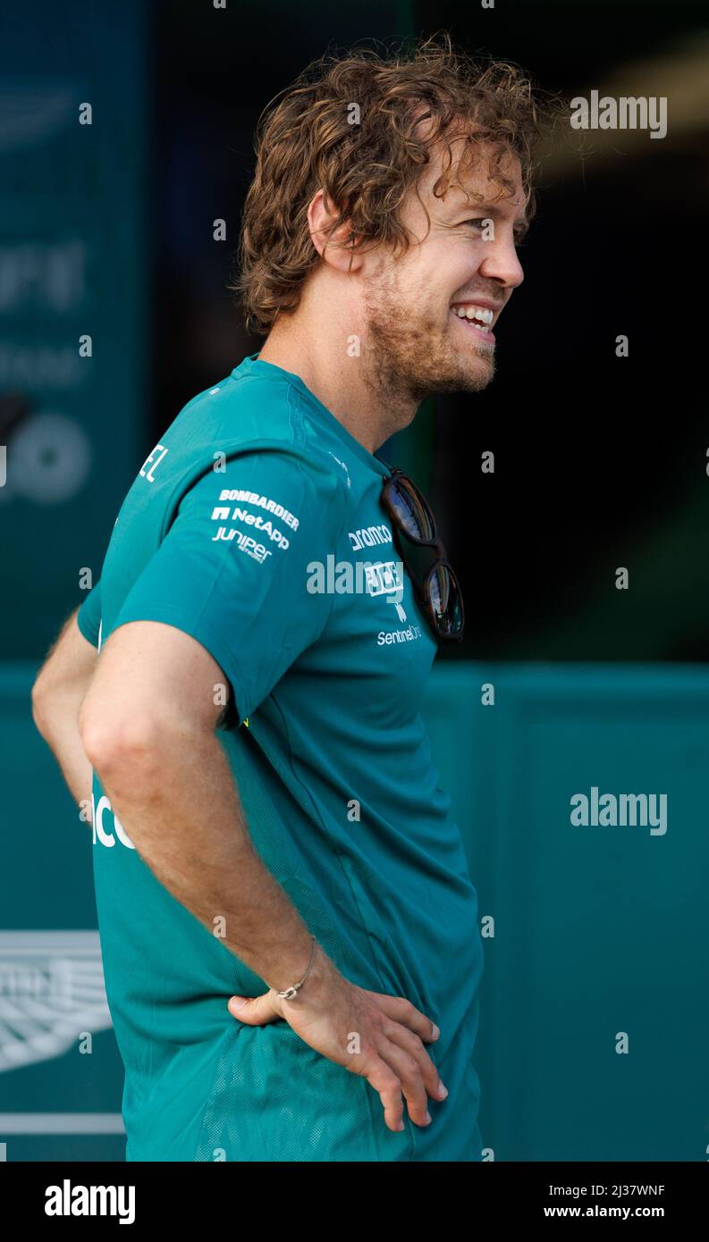 Sebastian Vettel 2022