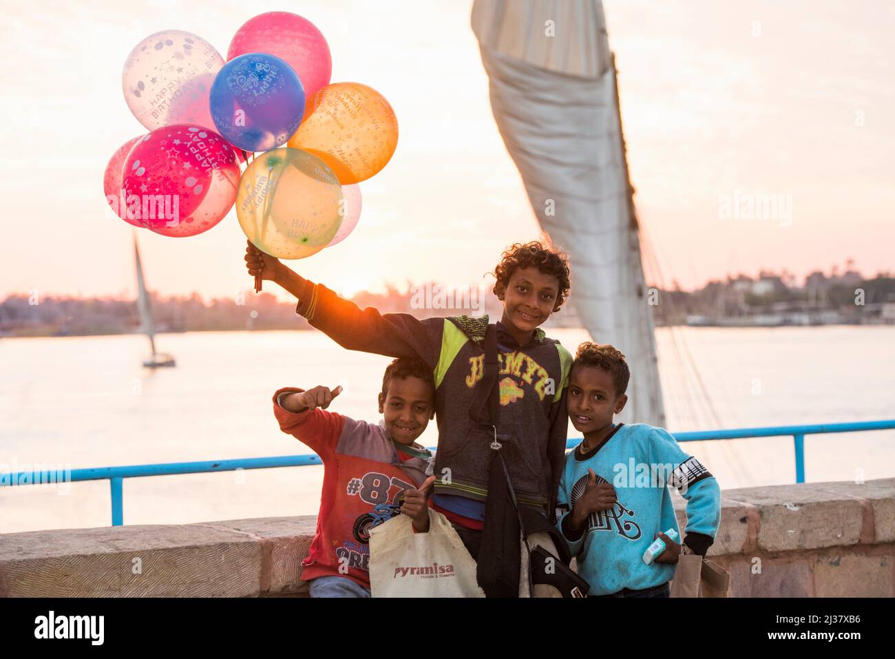 Egypt balloon hi-res stock photography and images - Alamy