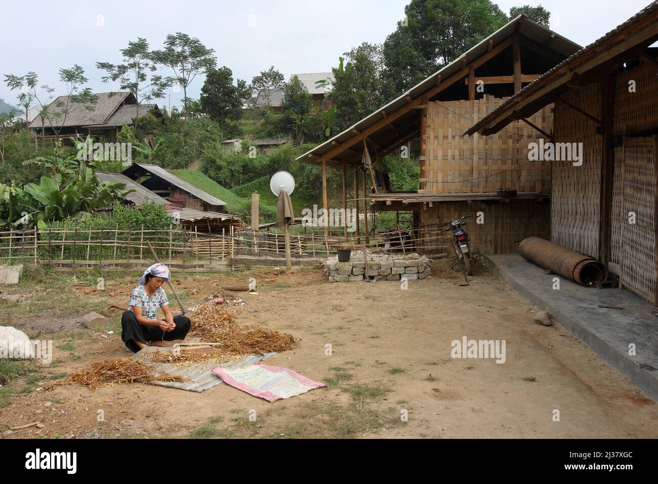 Sapa rural hi-res stock photography and images - Alamy