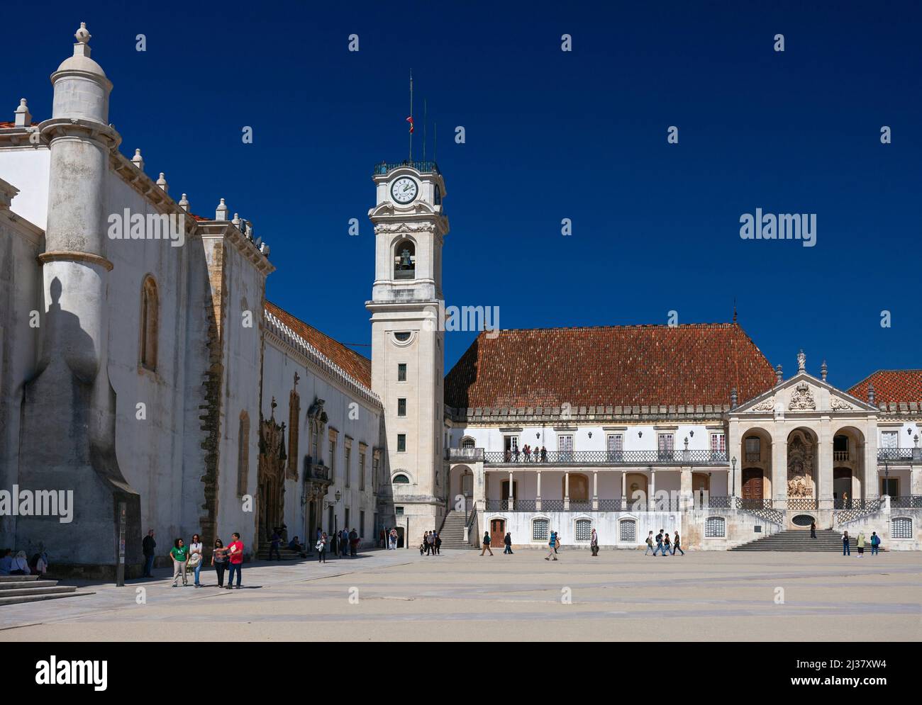 Biblioteca joanina portugal hi-res stock photography and images - Alamy