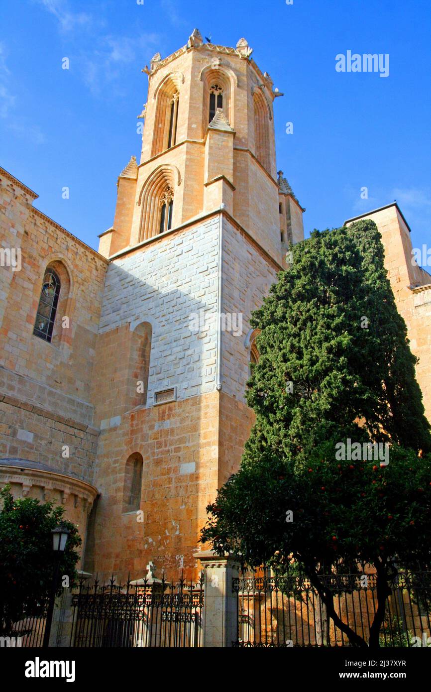 Catedral de santa tecla de tarragona hi-res stock photography and ...