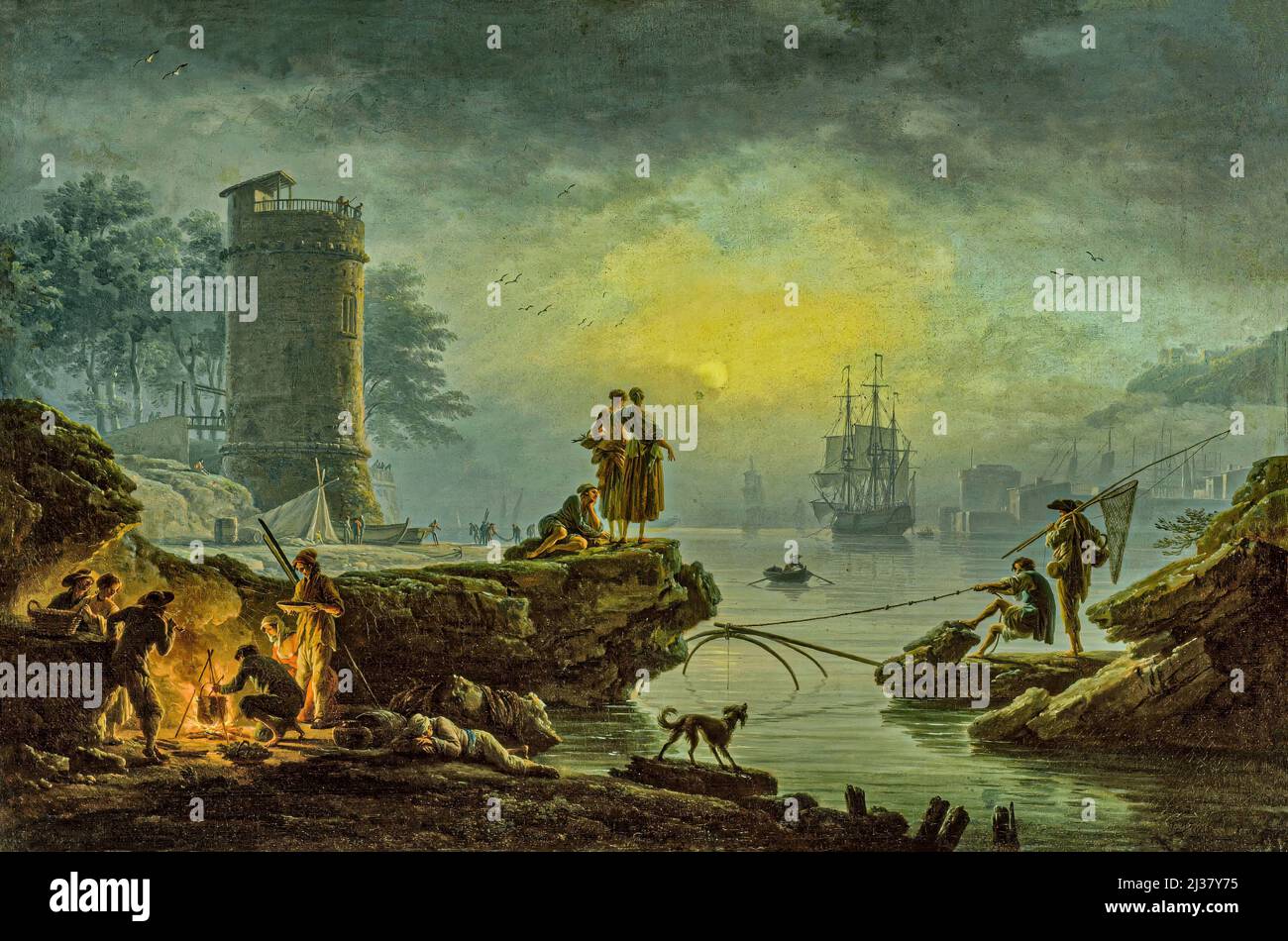Claude vernet hi-res stock photography and images - Alamy