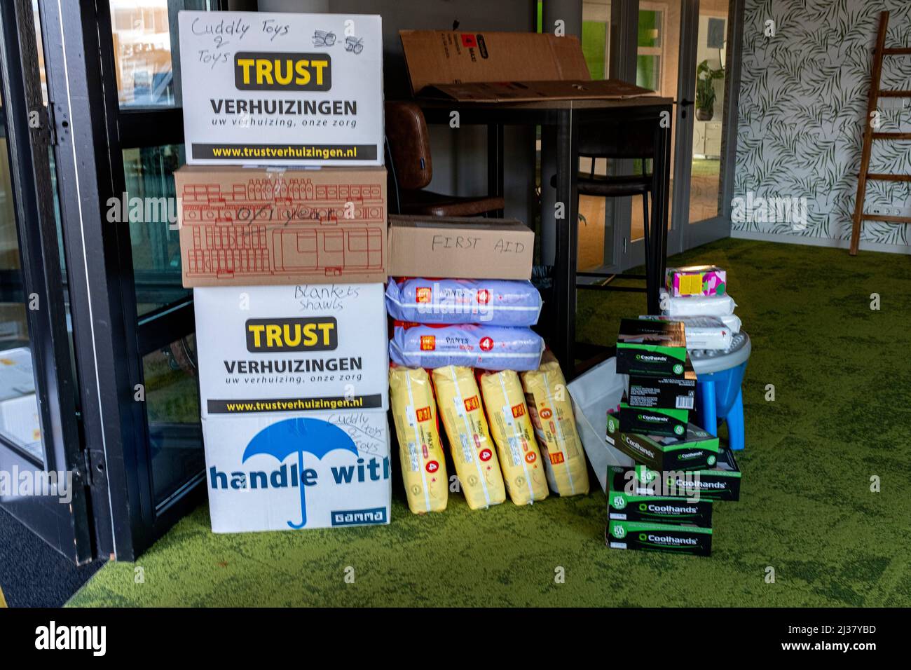 Bus inside netherlands hi-res stock photography and images - Alamy