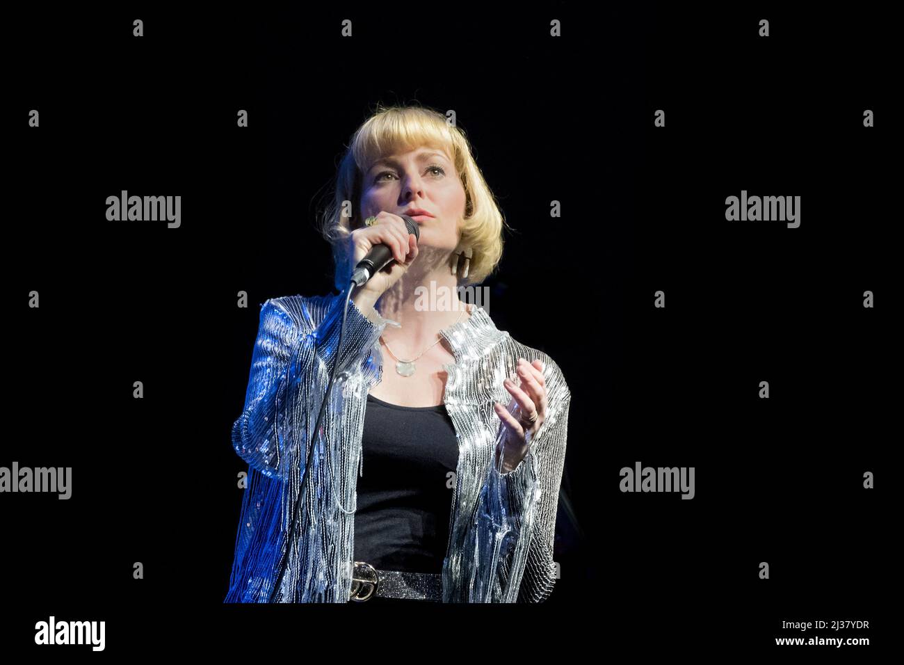 April 4, 2022, Toronto, Ontario, Canada: Canadian folk pop singer ...