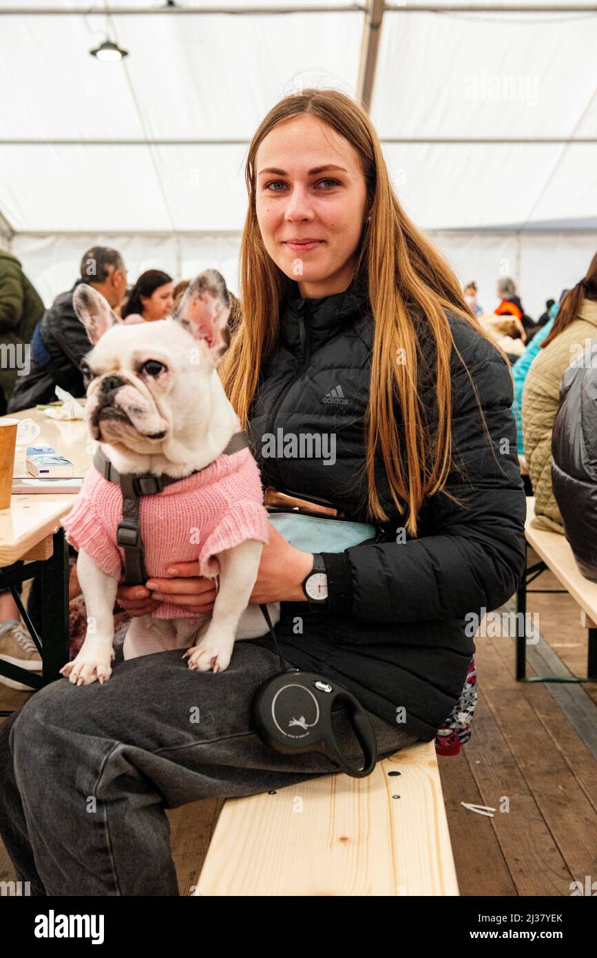 Berlin, Germany. Young adult, caucasian woman visiting Haupsbahnhof's ... Berlin, Germany. Young adult, caucasian woman visiting Haupsbahnhof's ...