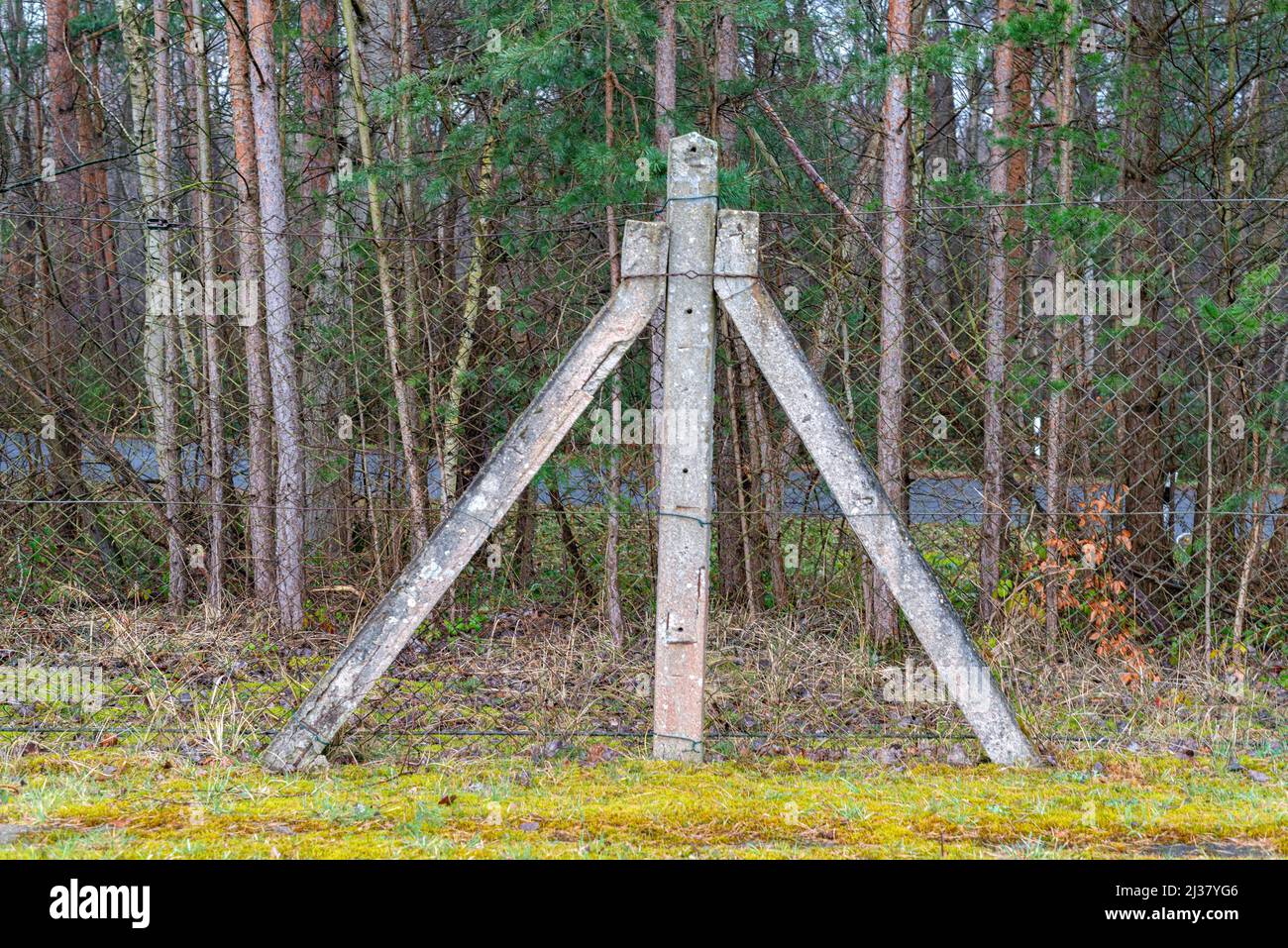 Marienborn border crossing hi-res stock photography and images - Alamy
