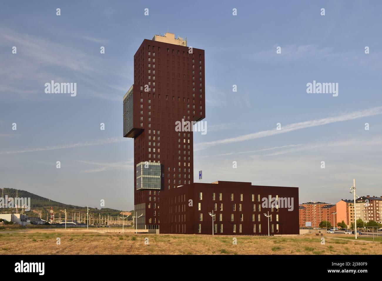Torre de la Rosaleda, modern mixed-use development located in ...