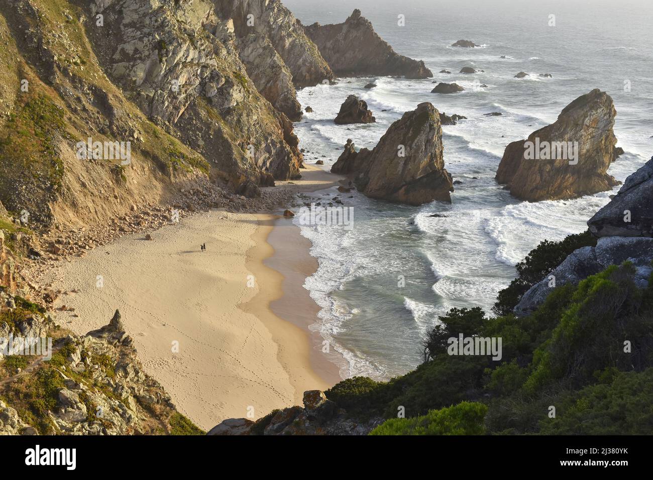 Praia da ursa, portugal hi-res stock photography and images - Alamy