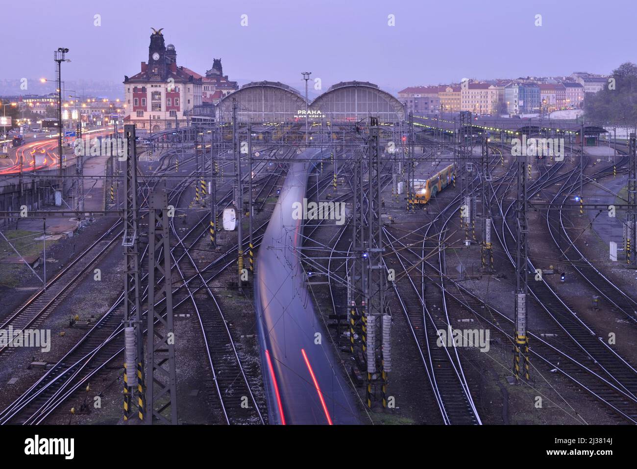 Czech railway hi-res stock photography and images - Alamy