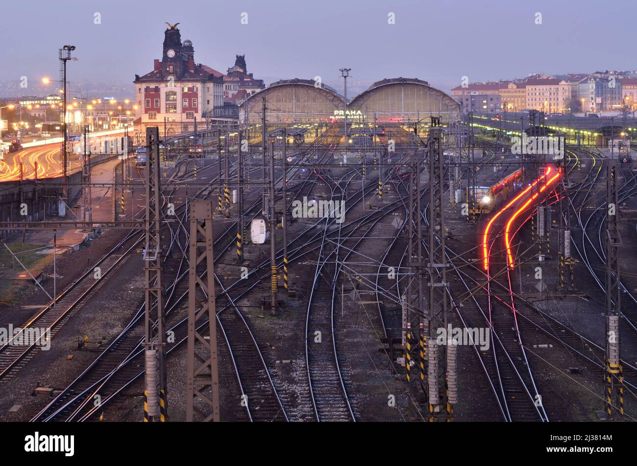 Czech railway hi-res stock photography and images - Alamy