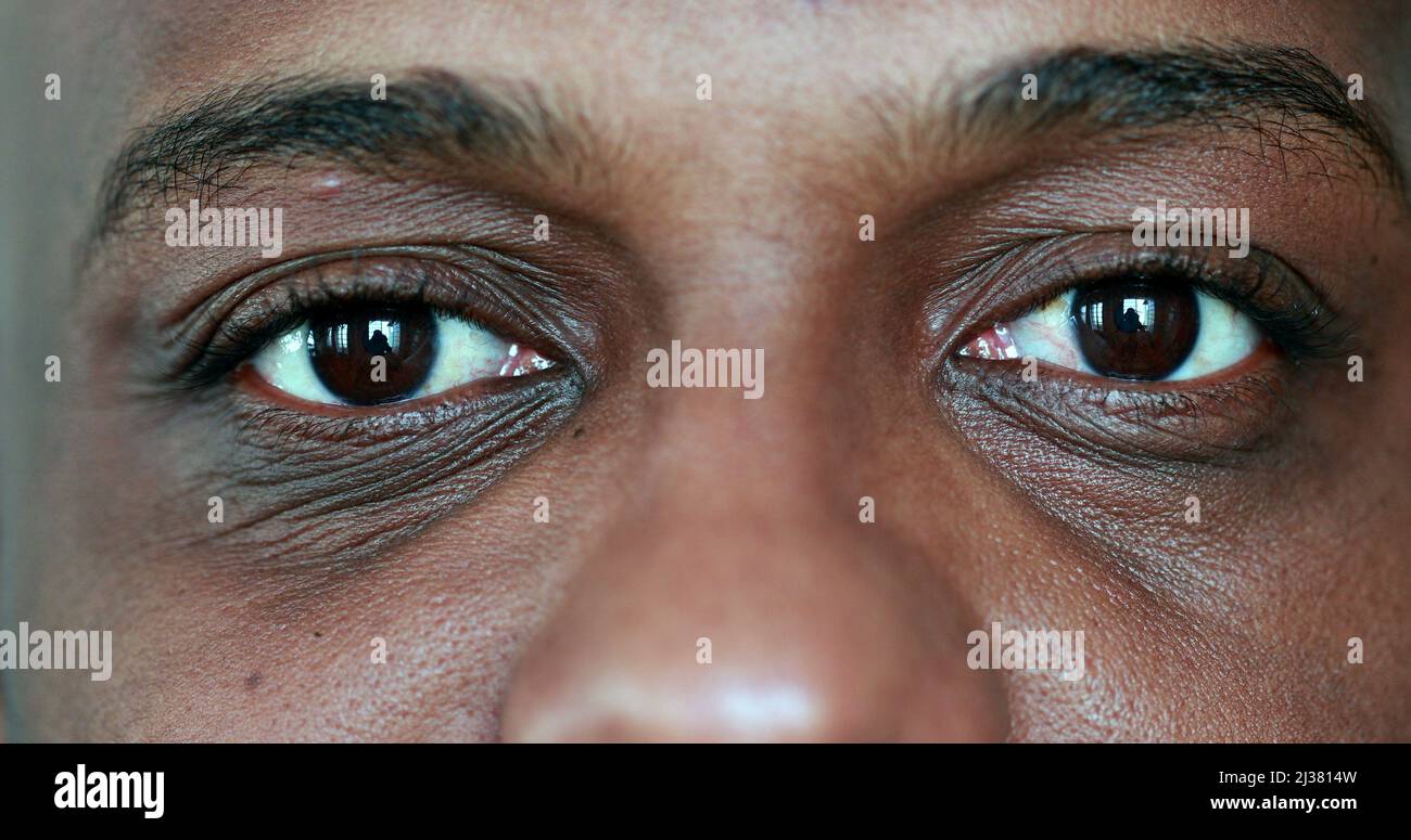 African man meditating close hi-res stock photography and images - Alamy