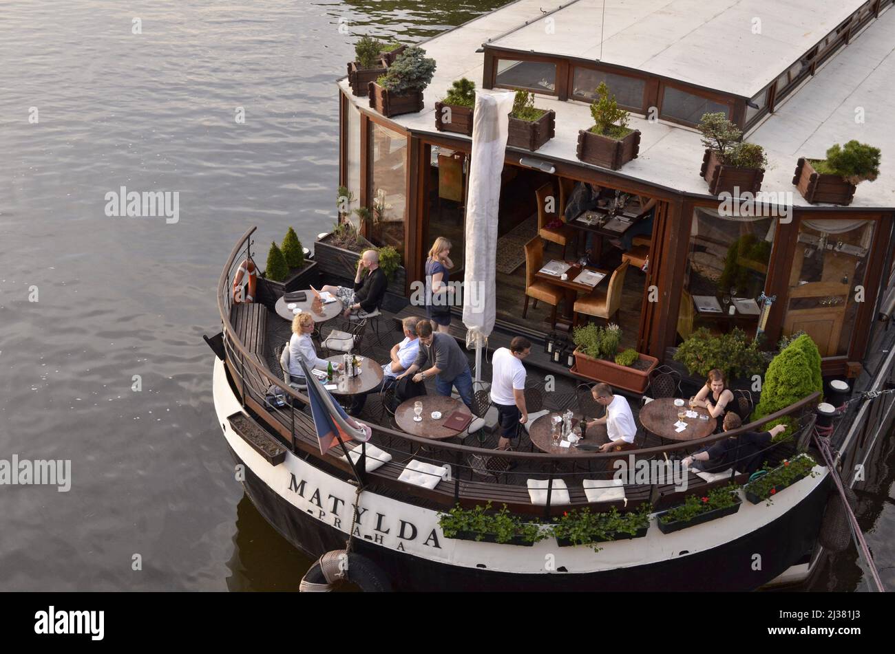Boat hotel matylda hi-res stock photography and images - Alamy