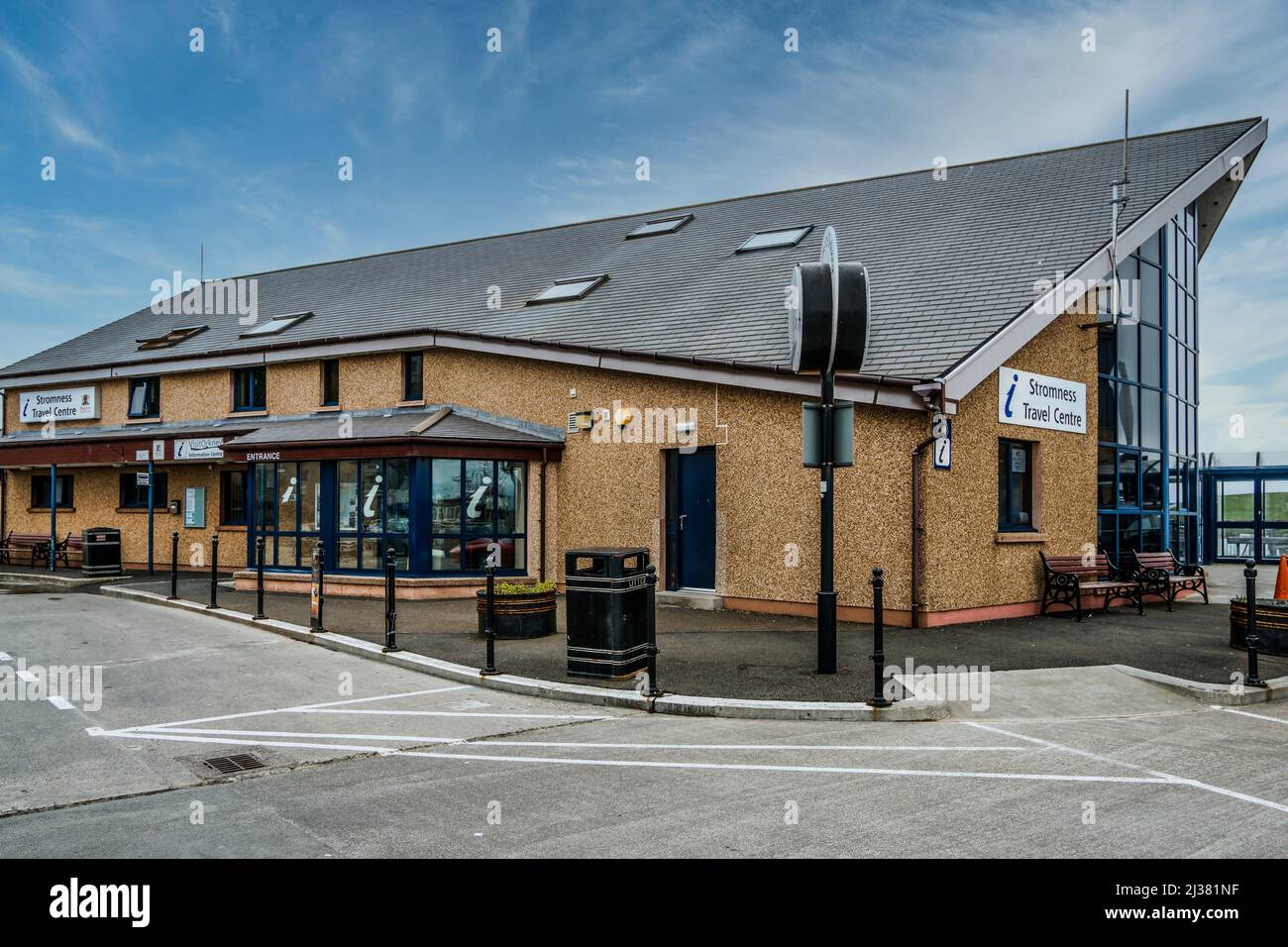 Stromness Travel Centre. Stromness, Orkney Islands, Scotland, United ...