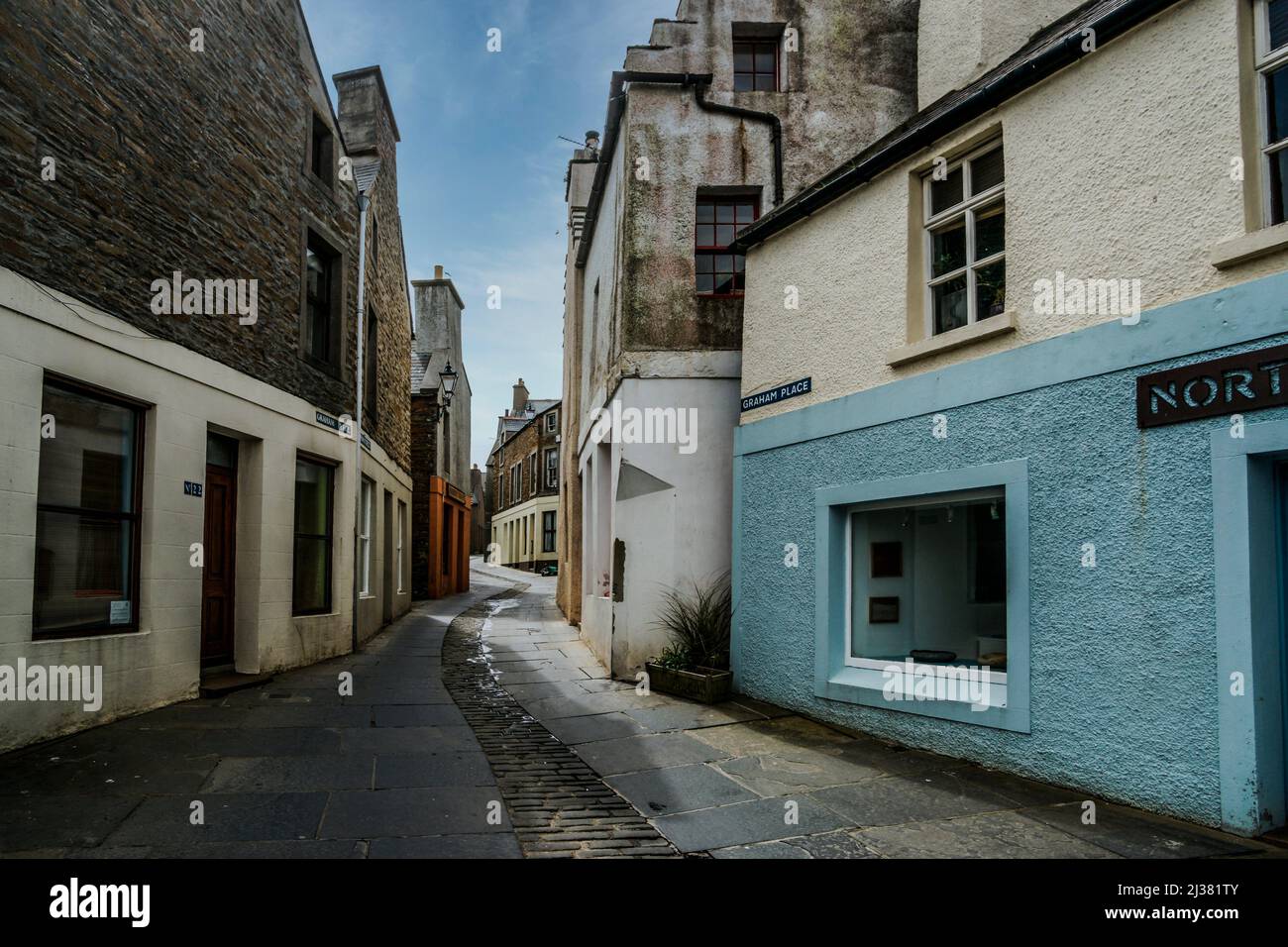 Graham place orkney hi-res stock photography and images - Alamy