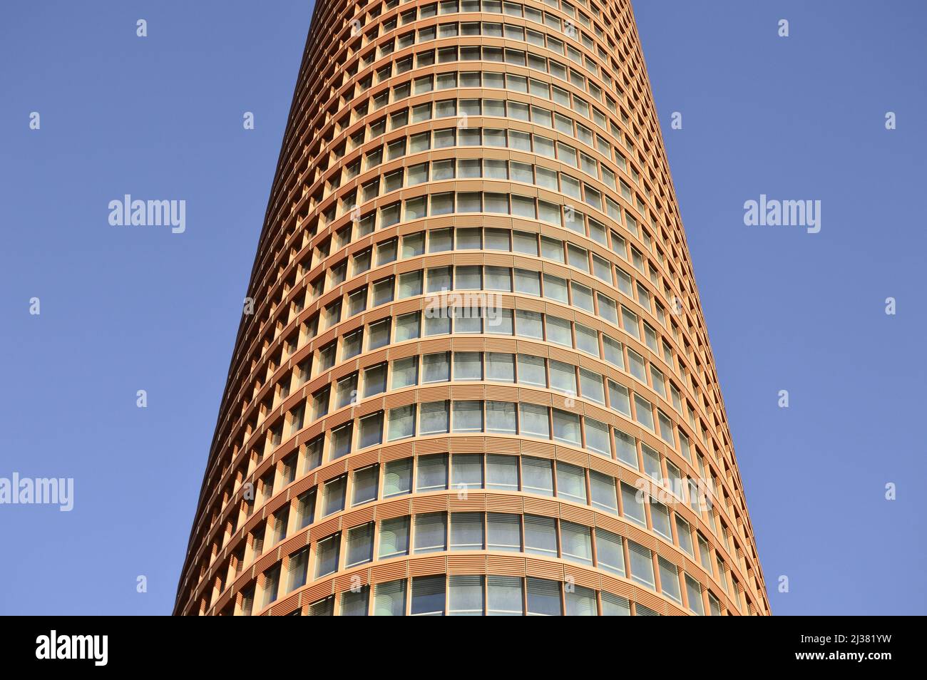 Torre Sevilla - modern office building landmark skyscraper designed by ...