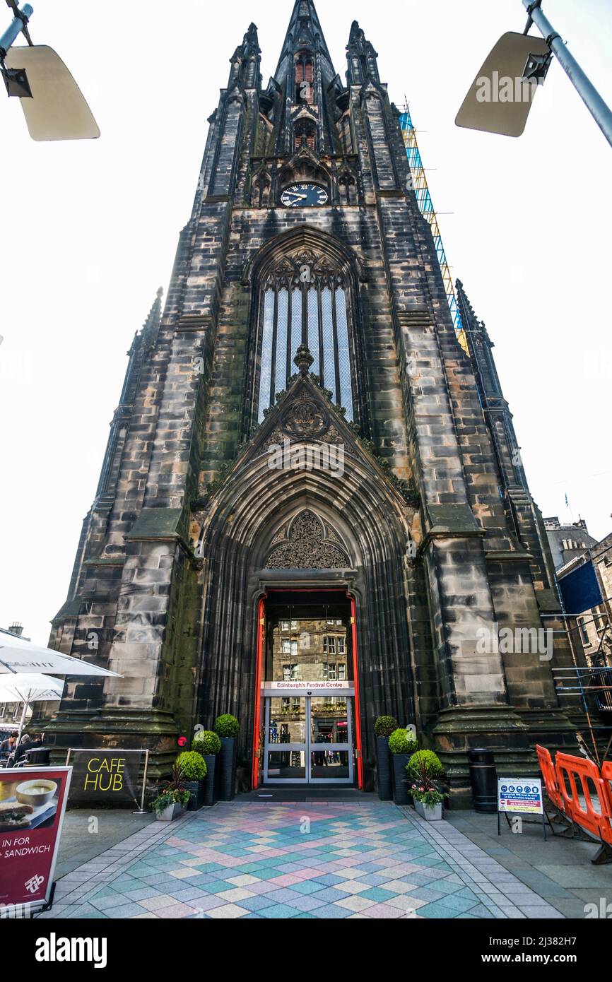 Edinburgh hub hi-res stock photography and images - Alamy