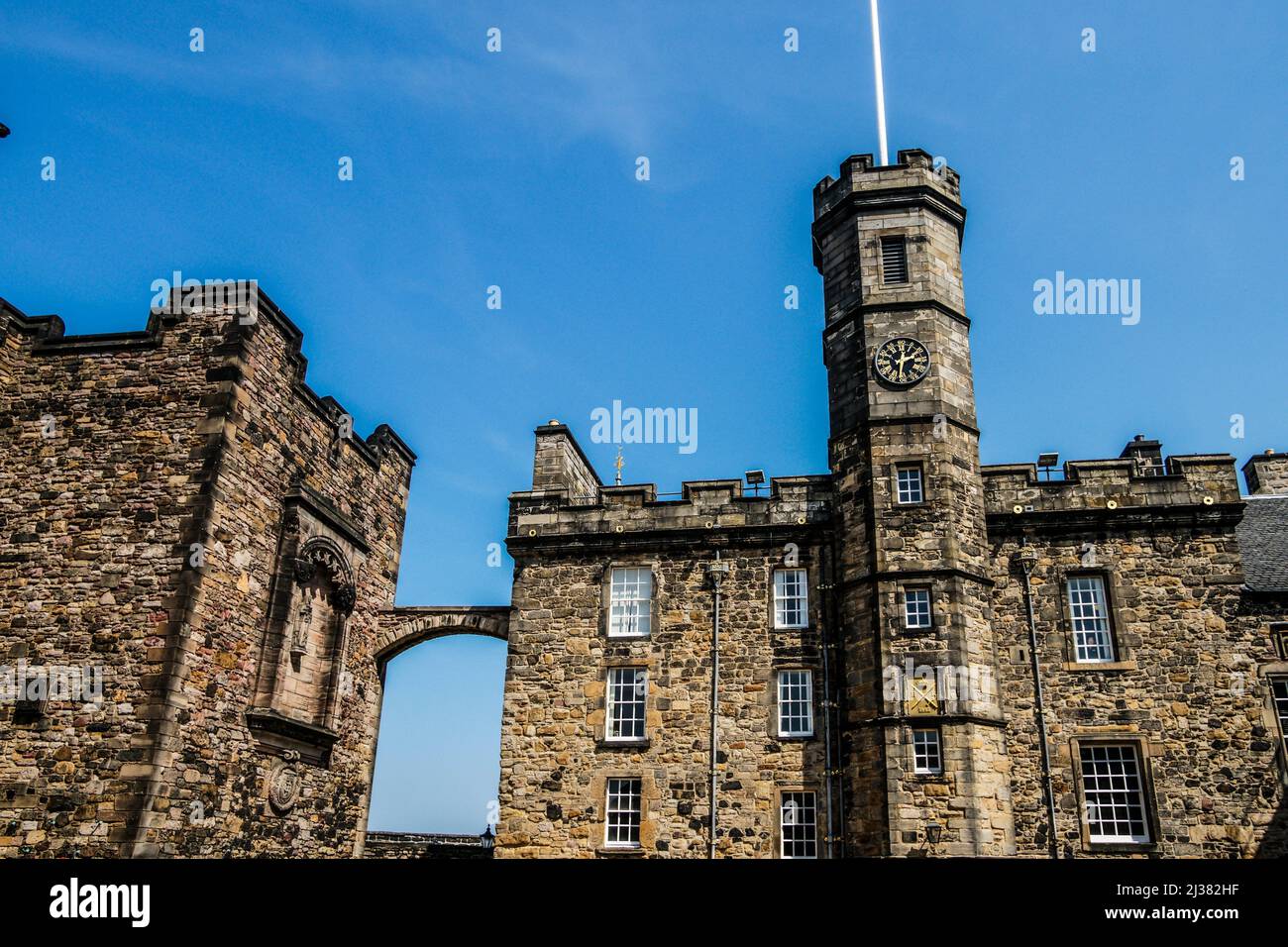 Royal palace, edinburgh castle hi-res stock photography and images - Alamy