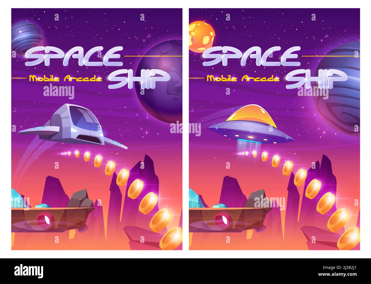 Interstellar Water Planet Poster