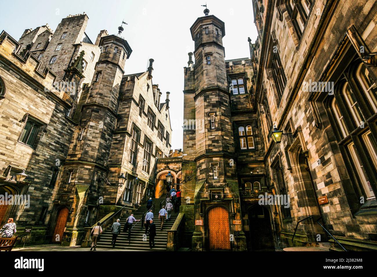 School scotland isles hi-res stock photography and images - Alamy