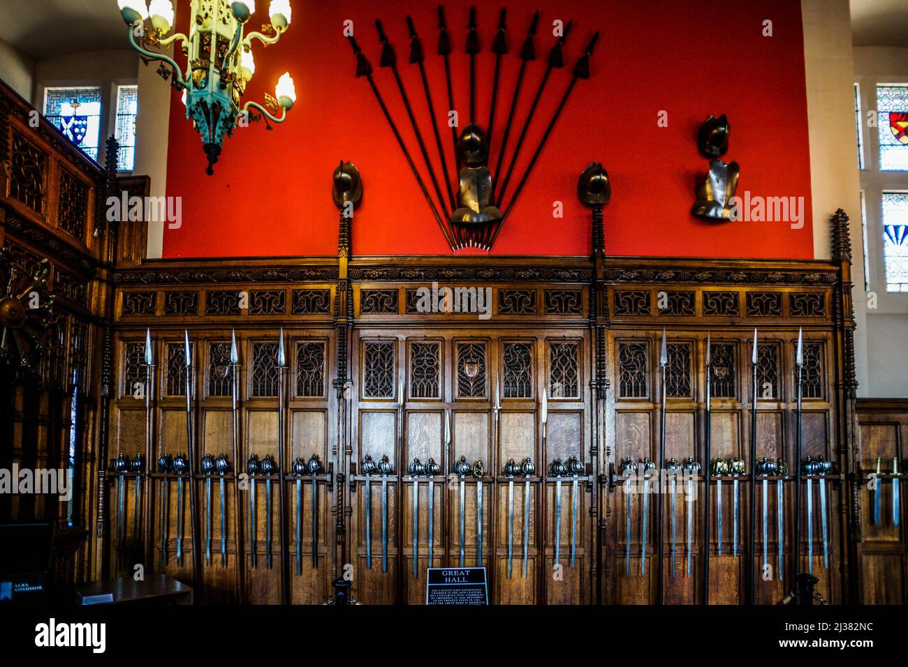 Edinburgh great hall hi-res stock photography and images - Alamy
