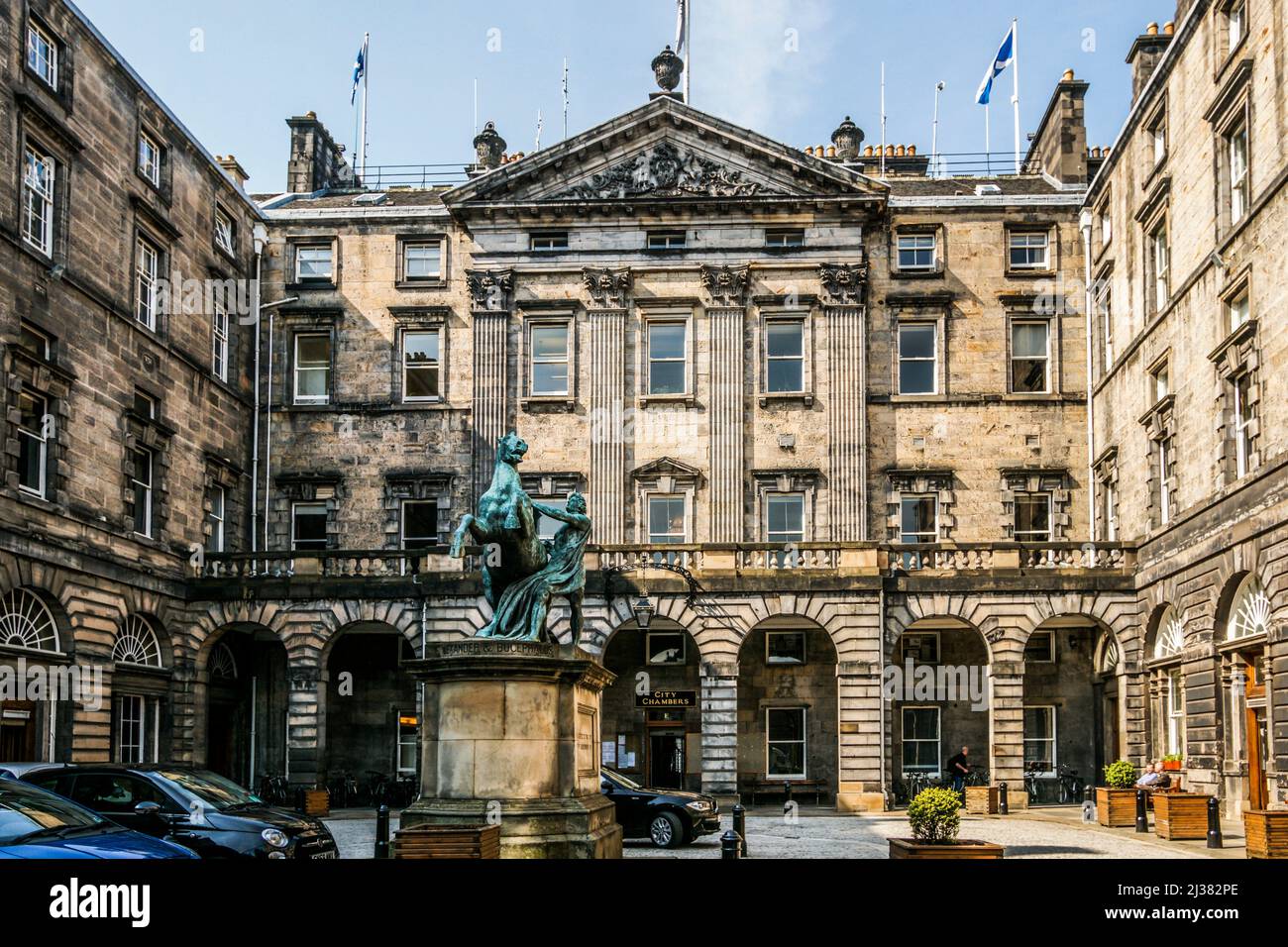 Alexander bucephalus edinburgh hi-res stock photography and images - Alamy