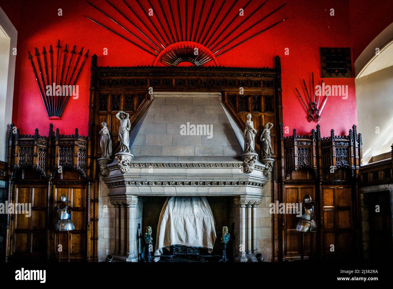Edinburgh great hall hi-res stock photography and images - Alamy