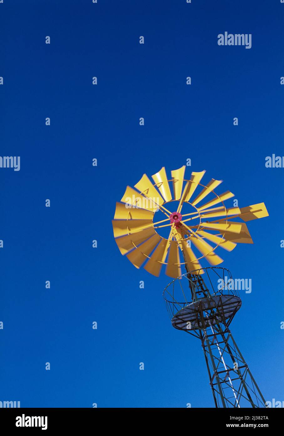 Yellow windmill hi-res stock photography and images - Alamy