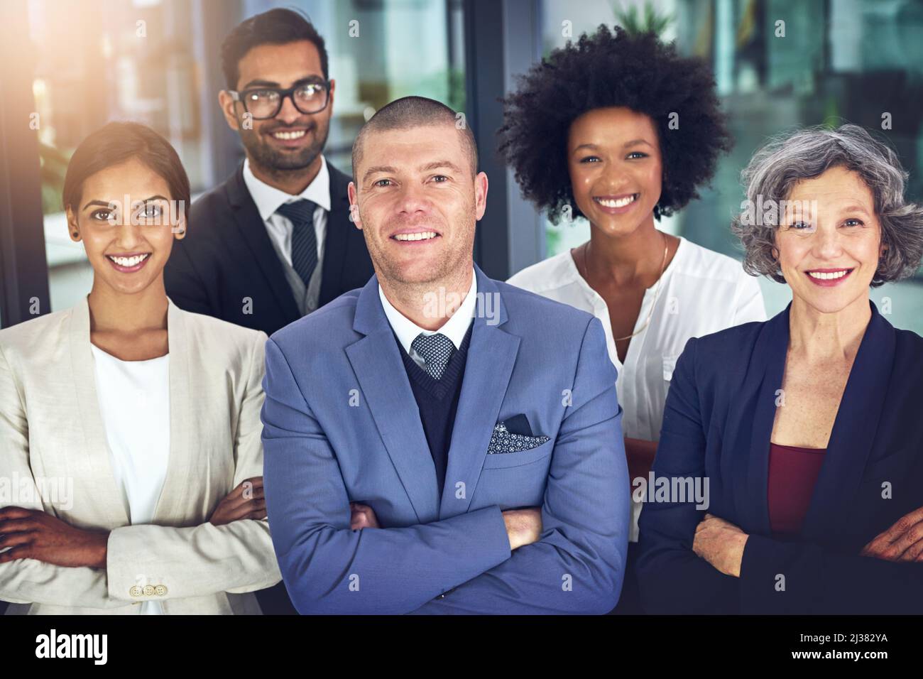 Powerful team hi-res stock photography and images - Alamy